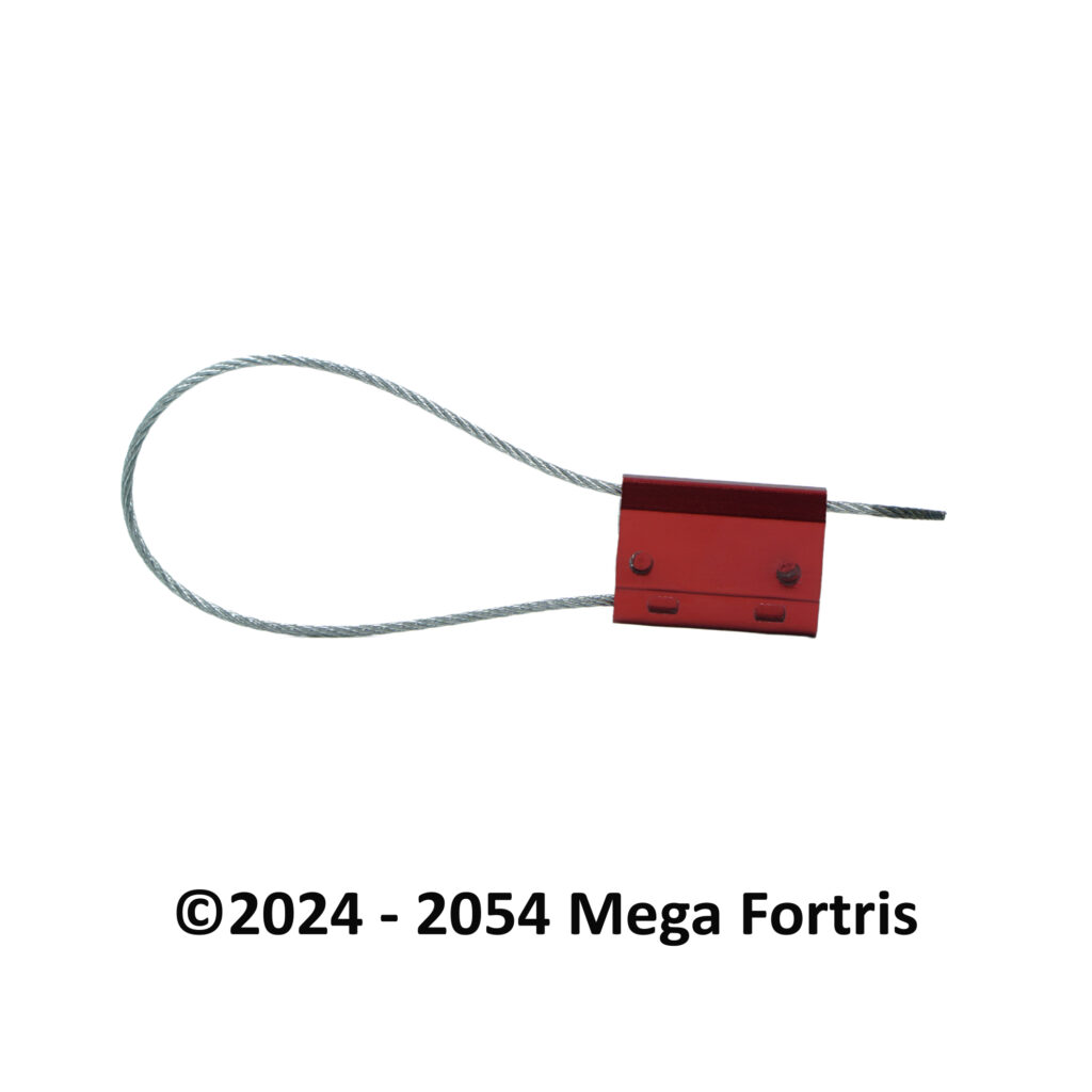 Mini Cable Lock Small 150 - Mega Fortris New Zealand